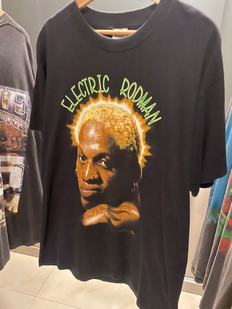 Vintage 1997 Electric Rodman, Men's Fashion, Tops & Sets, Tshirts ...