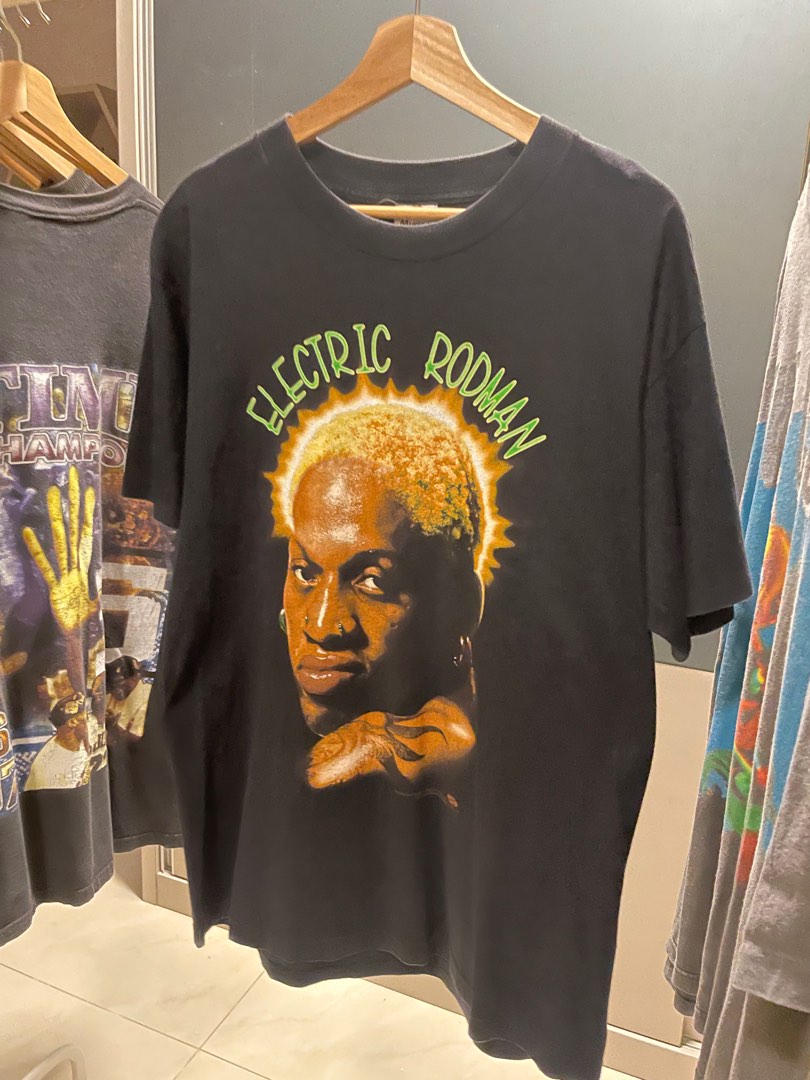 Vintage 1997 Electric Rodman, Men's Fashion, Tops & Sets, Tshirts ...