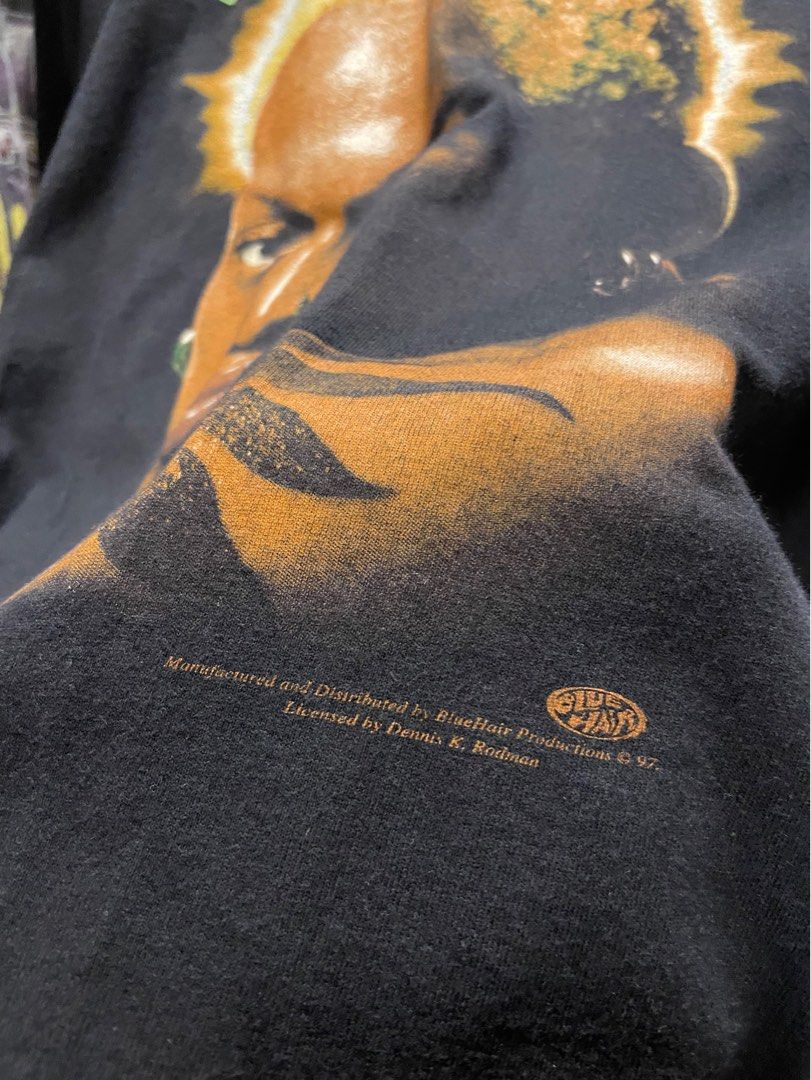 Vintage 1997 Electric Rodman, Men's Fashion, Tops & Sets, Tshirts ...