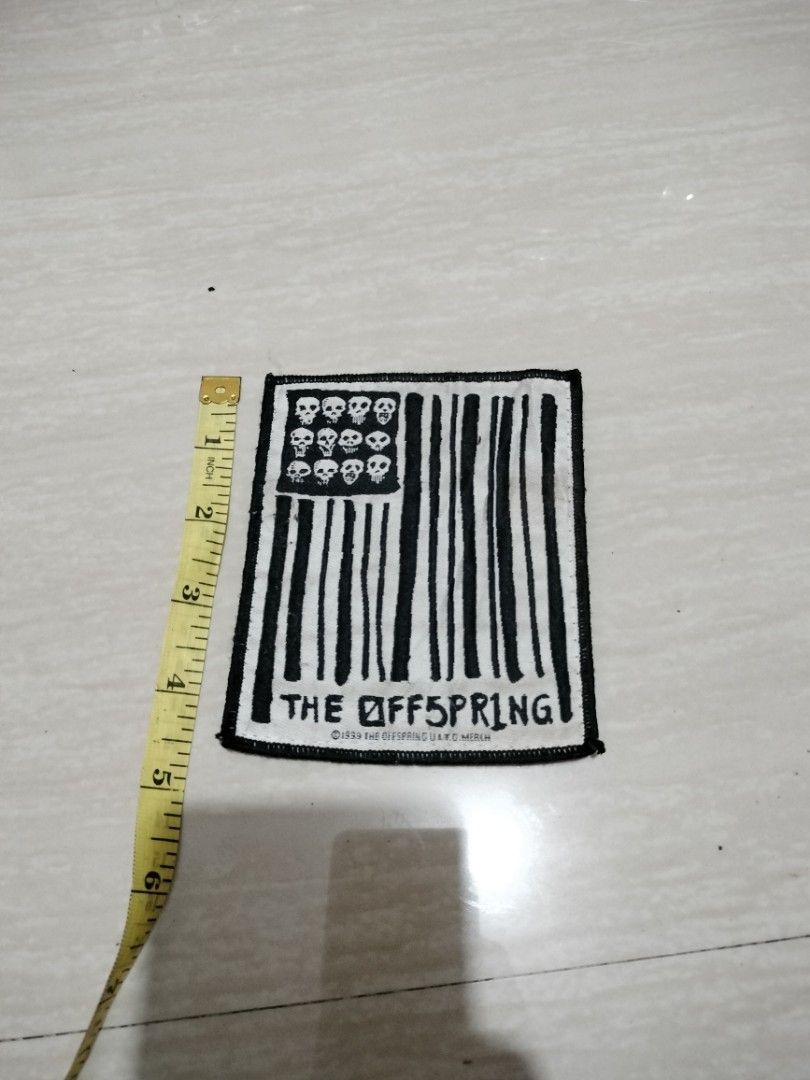 vintage 1999 THE OFFSPRING PATCH, Men's Fashion, Tops & Sets, Tshirts ...