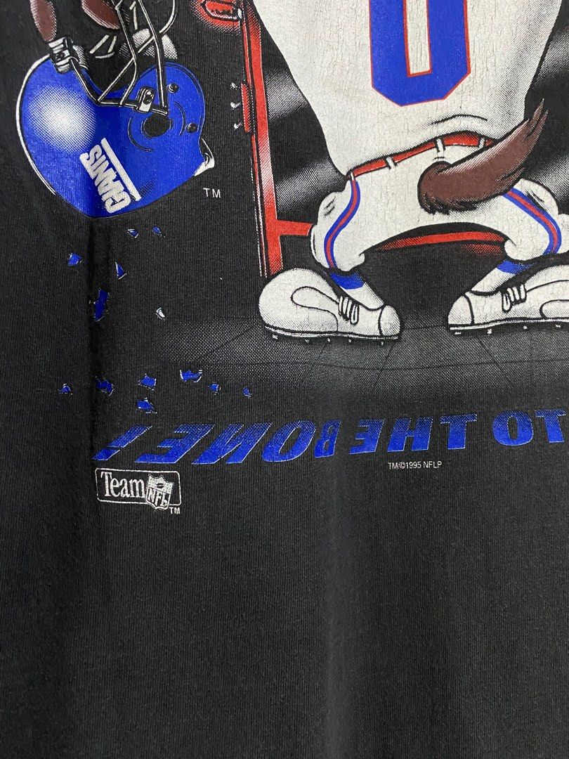 Vintage 90s NFL NY Giants Taz tee, Men's Fashion, Tops & Sets, Tshirts ...