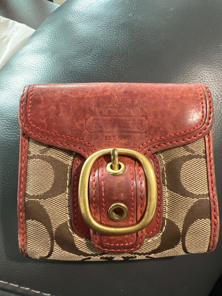Vintage Coach Wallet, Women's Fashion, Bags & Wallets, Wallets & Card ...