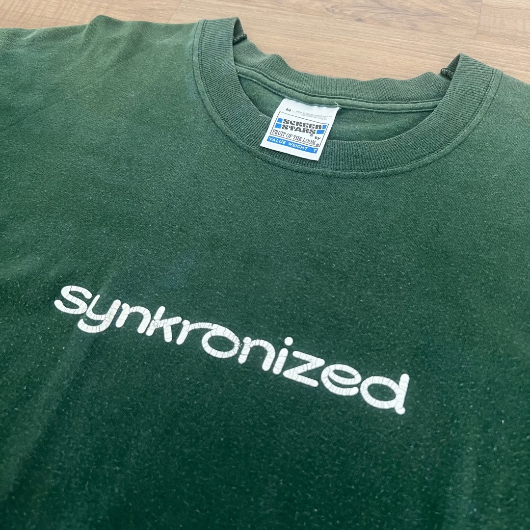 Vintage Jamiroquai ‘Synkronized’ Japanese Tour 1999 Band Tshirt Rare ...