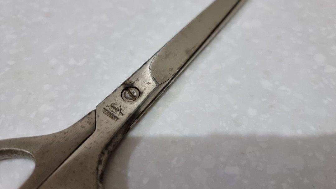 Vintage Lerche Germany Scissors, Furniture & Home Living, Home ...