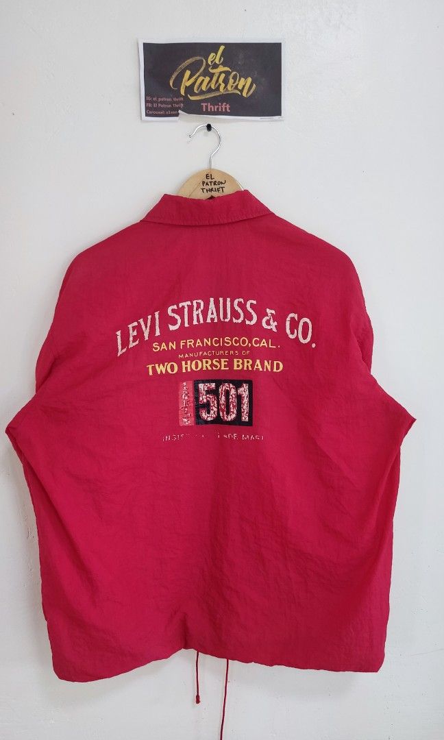 Vintage Levis Jacket 1950s era, Men's Fashion, Coats, Jackets and Outerwear on Carousell