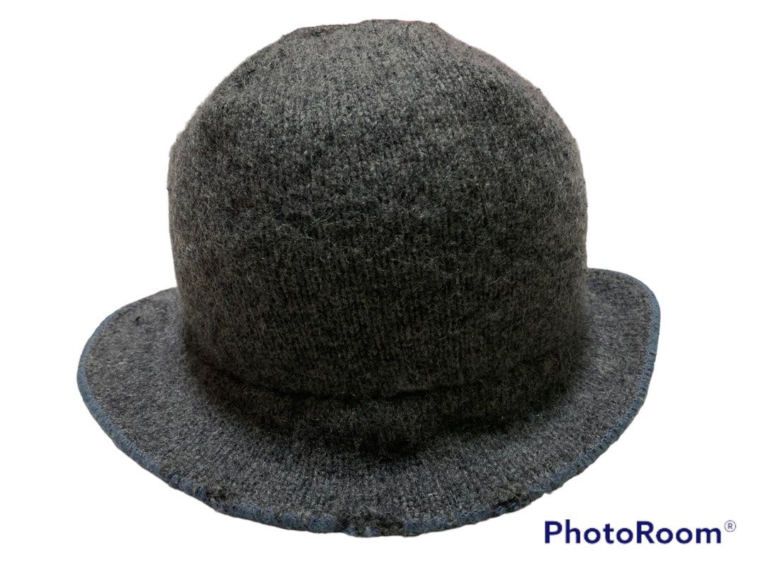 Vintage LL Bean Wool Guide Cap Flat Cabbie Hat Cold Weather Ear Neck ...