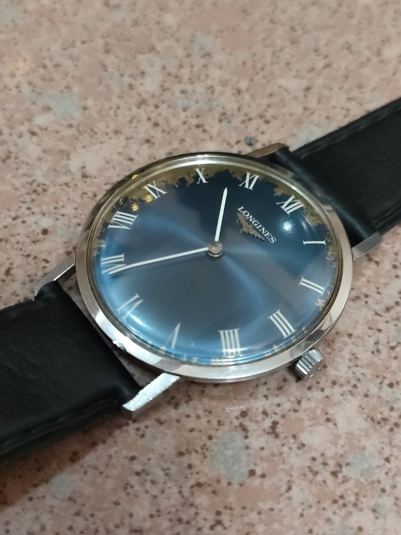 Vintage Longines L.847.3, Luxury, Watches on Carousell