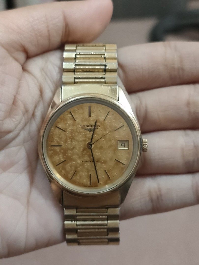 Vintage Longines L.990.1, Luxury, Watches on Carousell