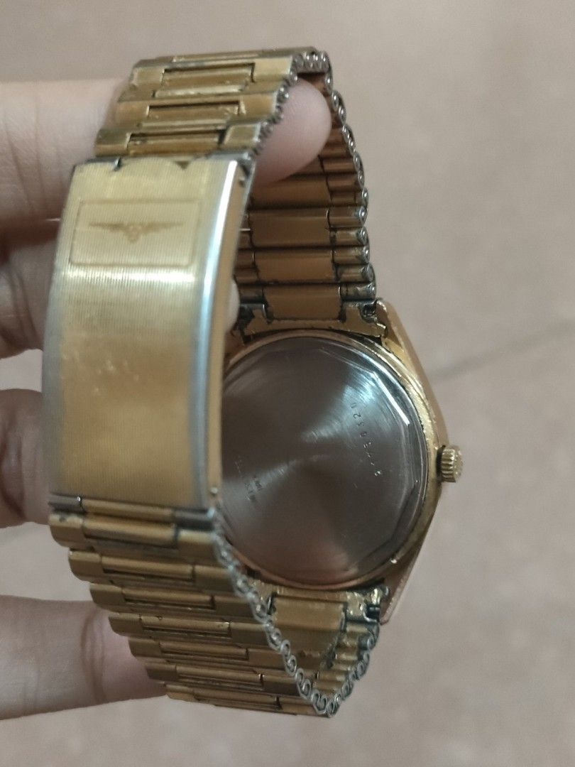 Vintage Longines L.990.1, Luxury, Watches on Carousell