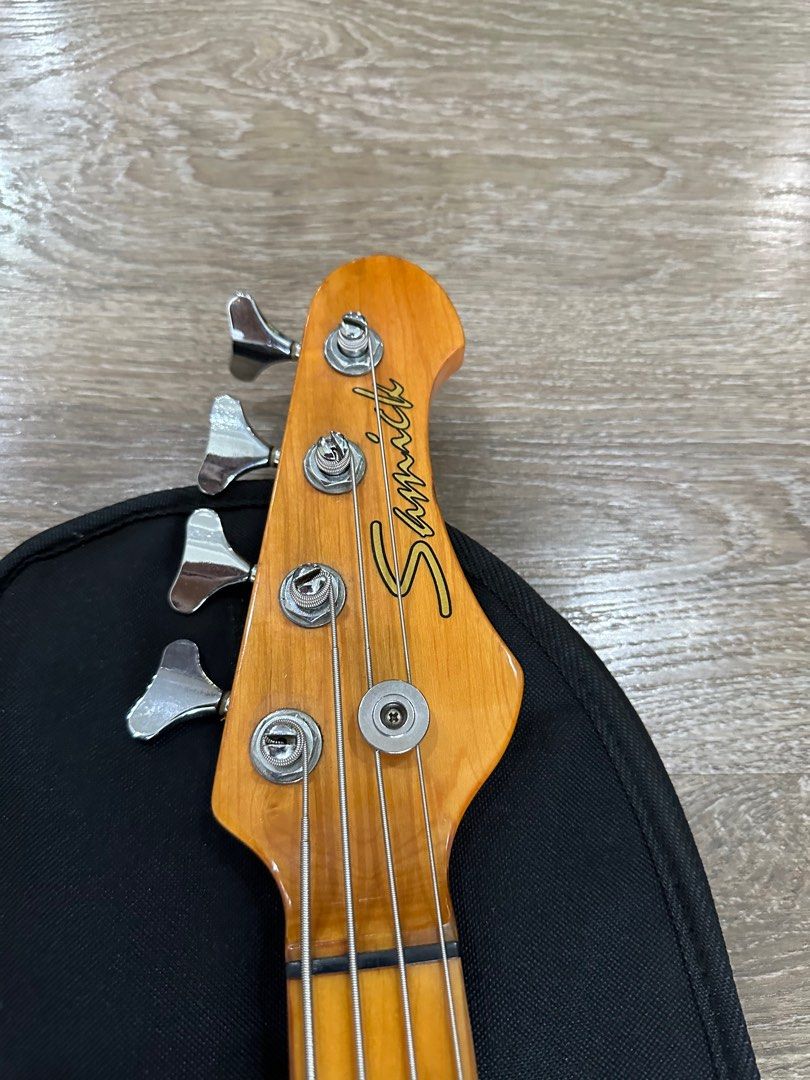 Vintage Samick Bass Made in Korea, Hobbies & Toys, Music & Media ...