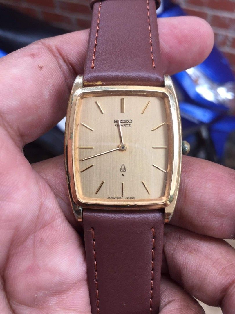 Vintage Seiko 7820-5270, Men's Fashion, Watches & Accessories, Watches ...