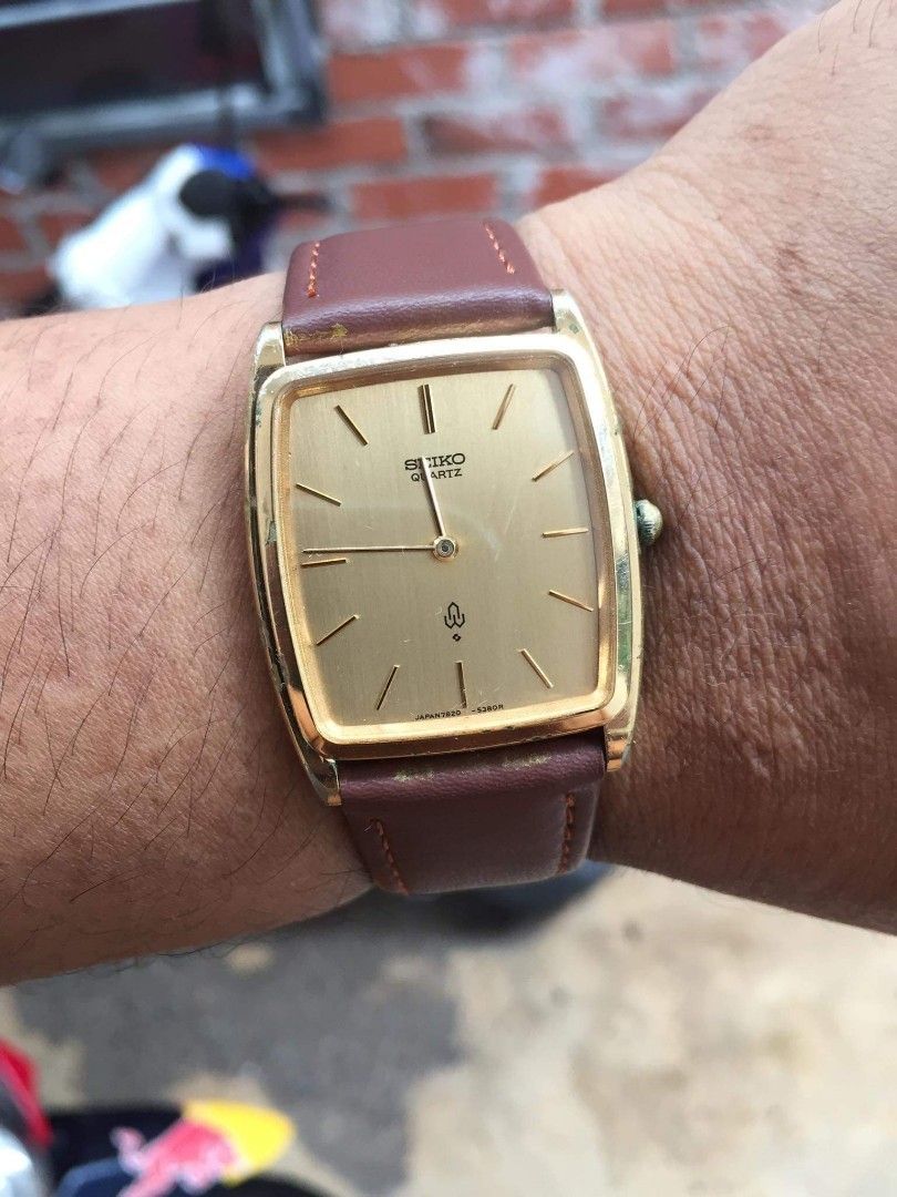 Vintage Seiko 7820-5270, Men's Fashion, Watches & Accessories, Watches ...