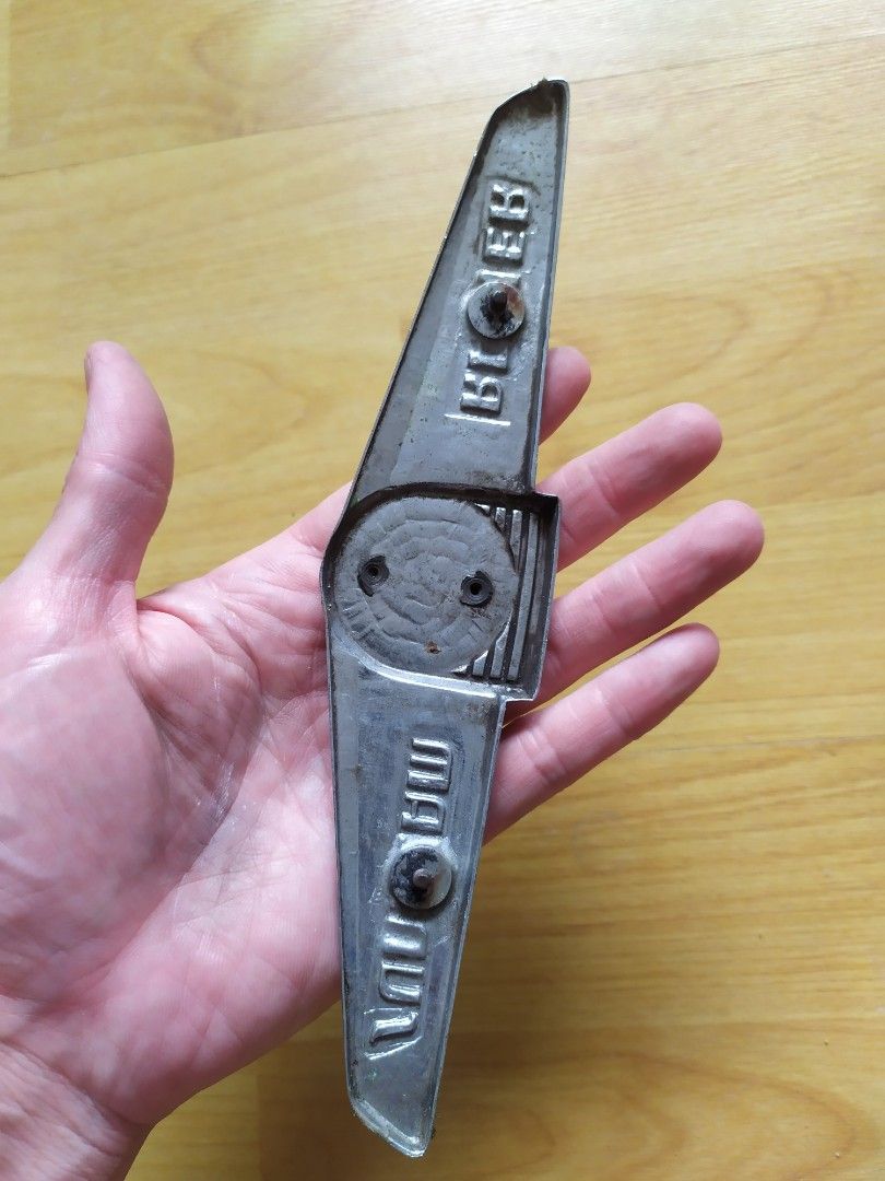 Vintage Sunbeam Rapier Hood Bonnet Grill Emblem, Hobbies & Toys ...