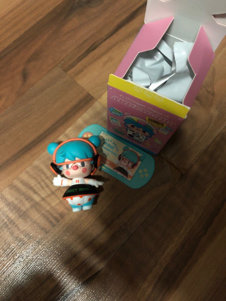 Virtual Idol pop mart, Hobbies & Toys, Toys & Games on Carousell