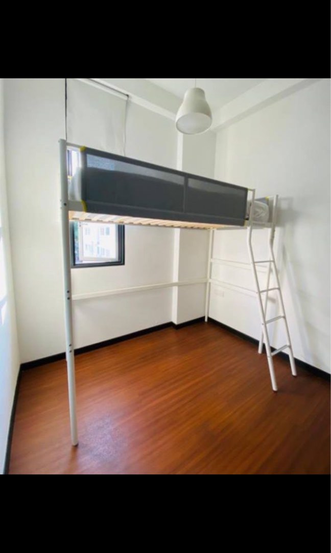 Vital Loft bed frame, Furniture & Home Living, Furniture, Bed Frames ...