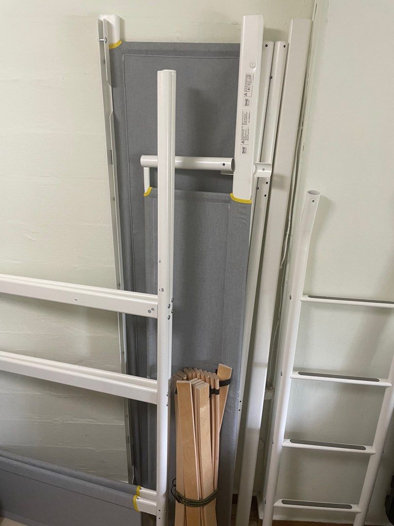 Vital Loft bed frame, Furniture & Home Living, Furniture, Bed Frames ...