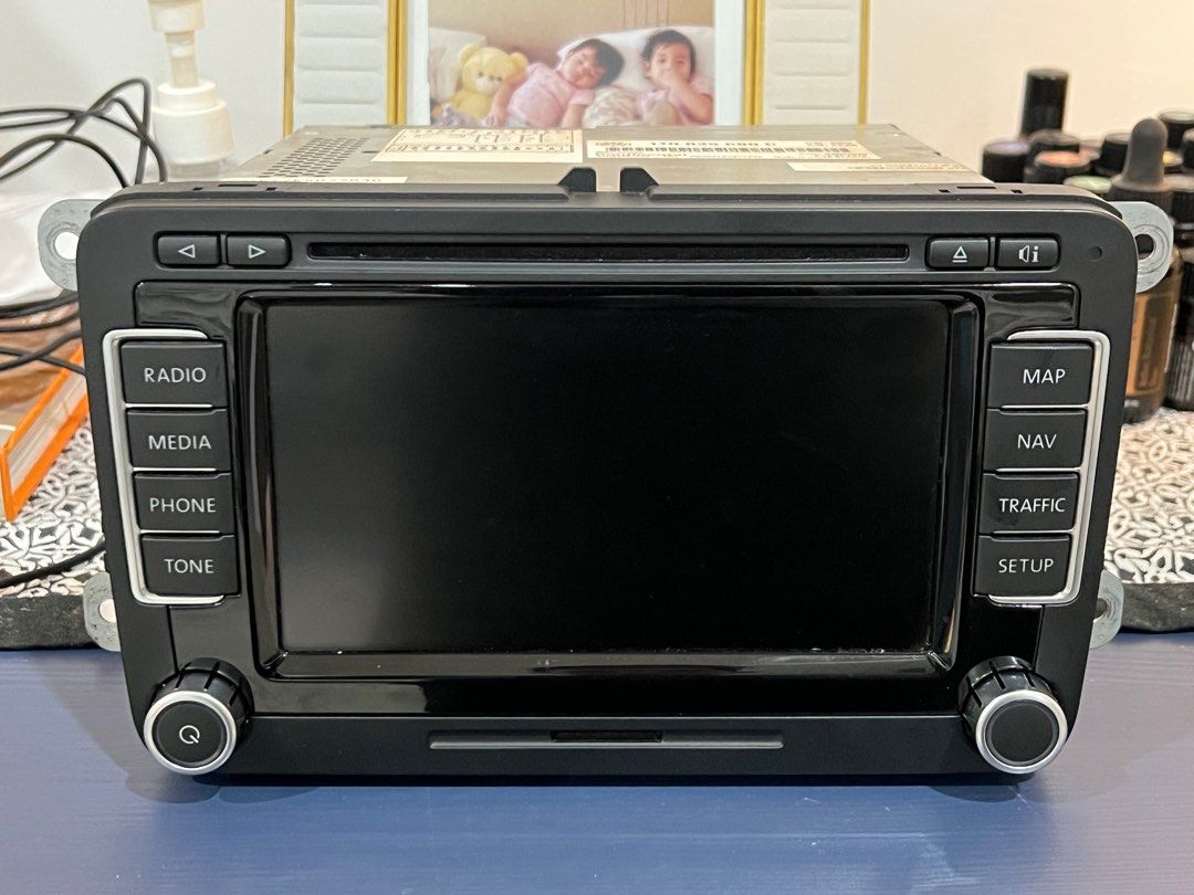 Volkswagen Golf R Head unit, Auto Accessories on Carousell