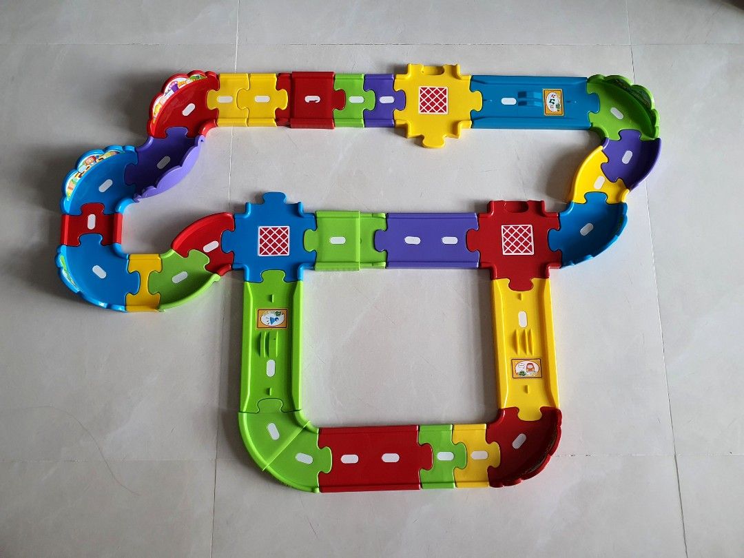 Vtech Gogo Smart Wheels Deluxe Track Set, Hobbies & Toys, Toys & Games ...