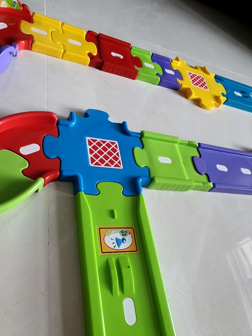 Vtech Gogo Smart Wheels Deluxe Track Set, Hobbies & Toys, Toys & Games ...