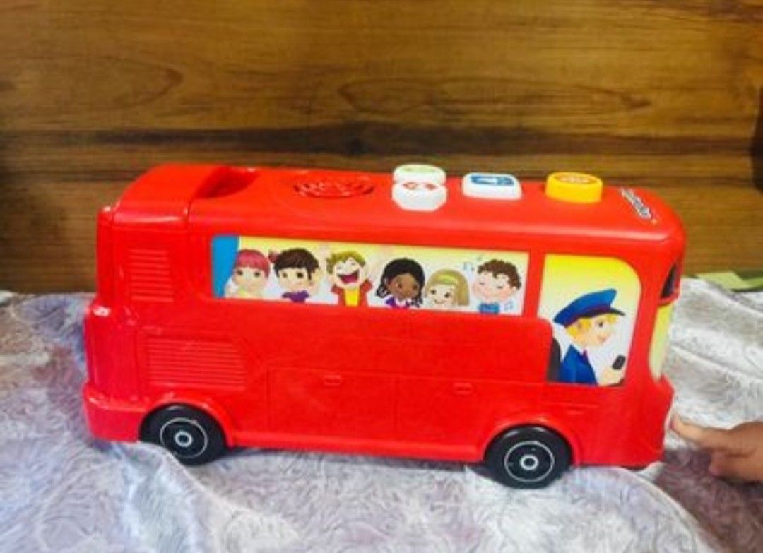 VTECH playtime bus, Hobbies & Toys, Toys & Games on Carousell