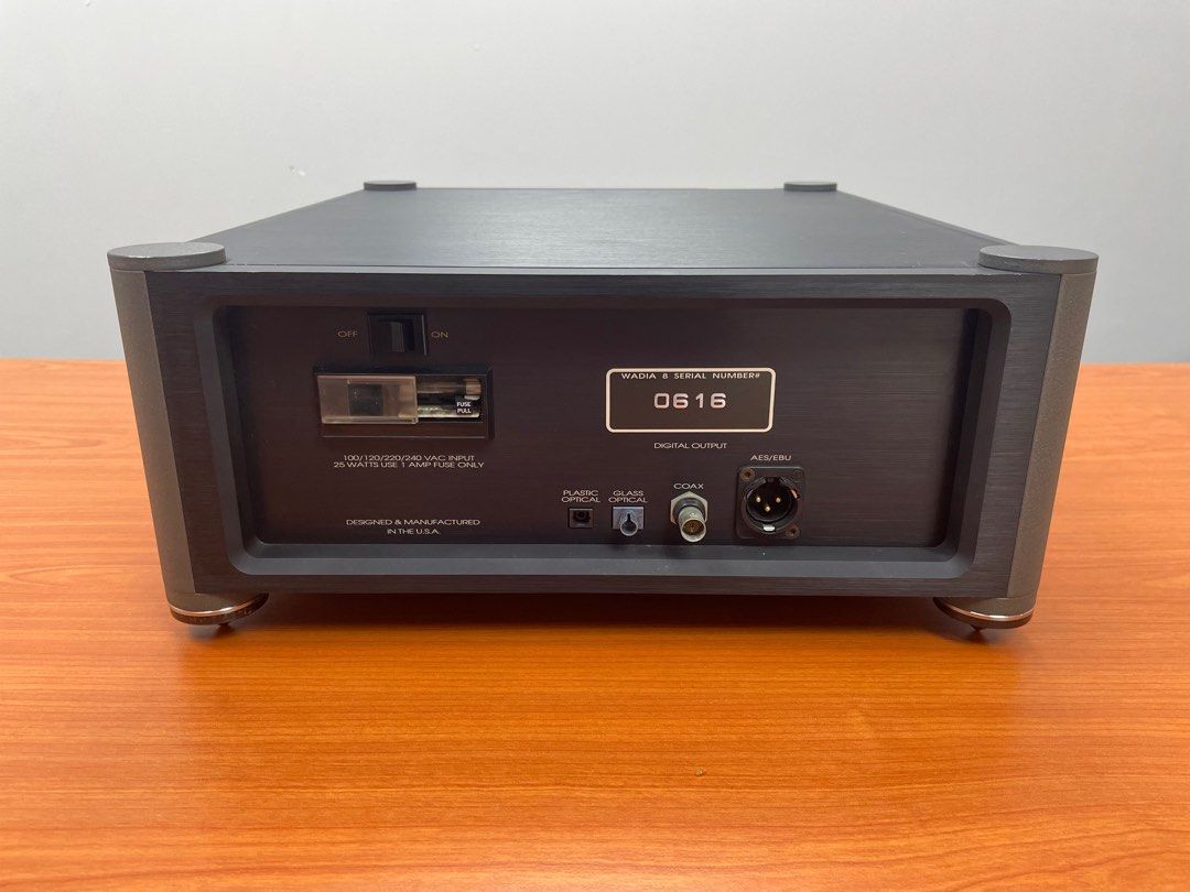 Wadia 8 CD Transport, Audio, Soundbars, Speakers & Amplifiers on Carousell