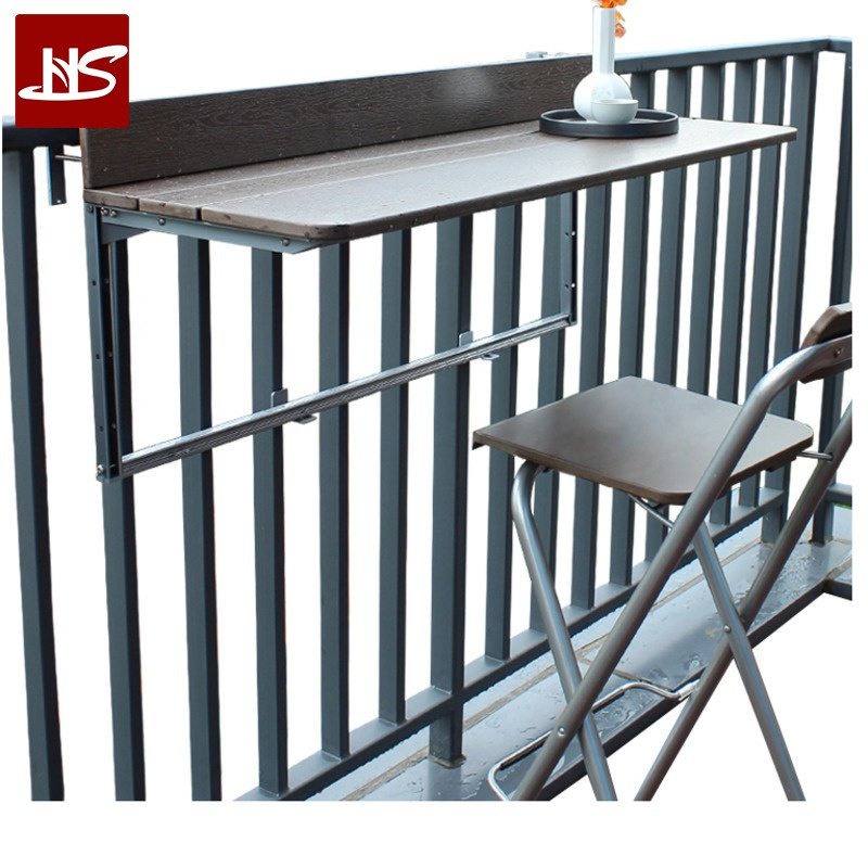 Wall Mounted Table Balcony Hanging Table Hanging Foldable Desk Outdoor ...