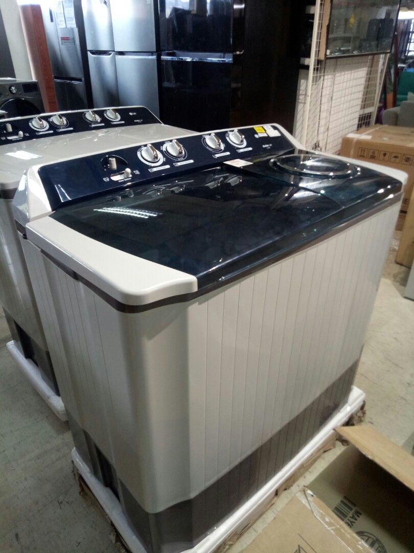 Washing Machine Twin Tub 16kg, TV & Home Appliances, Washing Machines ...