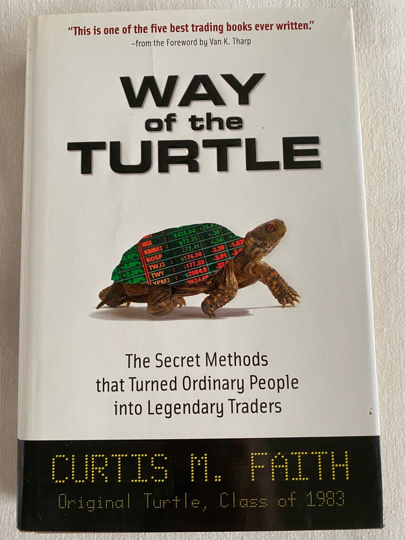 Way of the Turtle, Hobbies & Toys, Books & Magazines, Fiction & Non ...