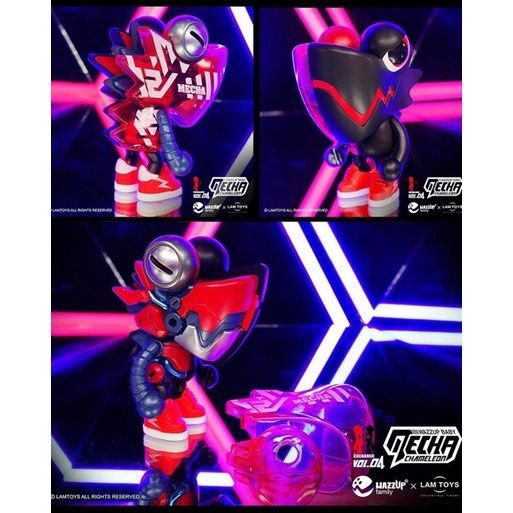 Wazzup baby Chameleon Mecha series NOT popmart, Hobbies & Toys, Toys ...