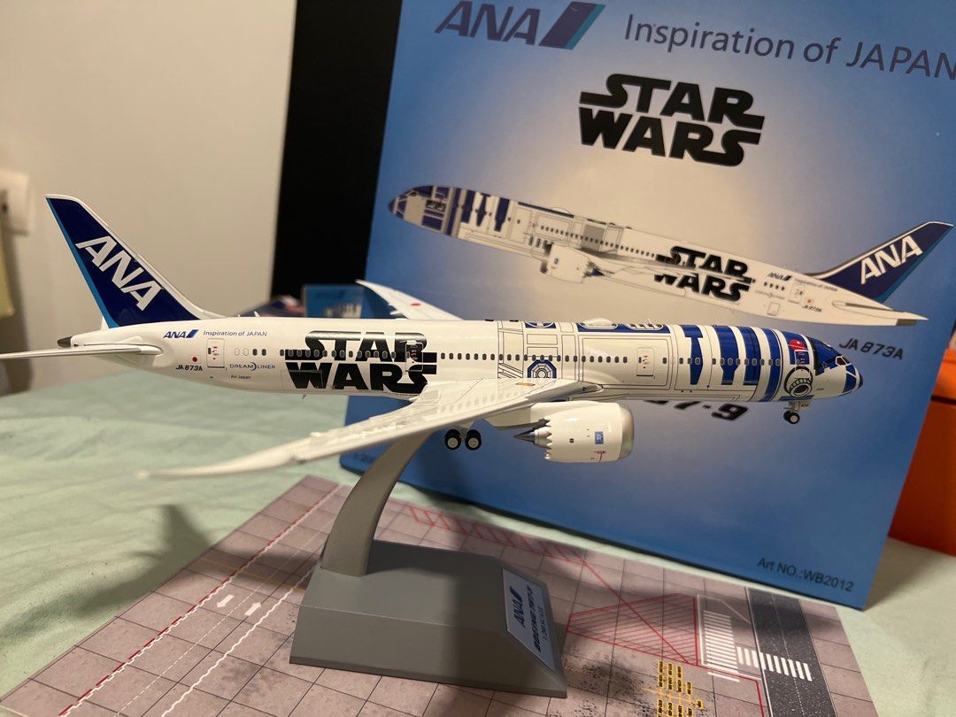 WB 1/200 ANA B787-9 “Star Wars R2-D2” special livery full die cast ...
