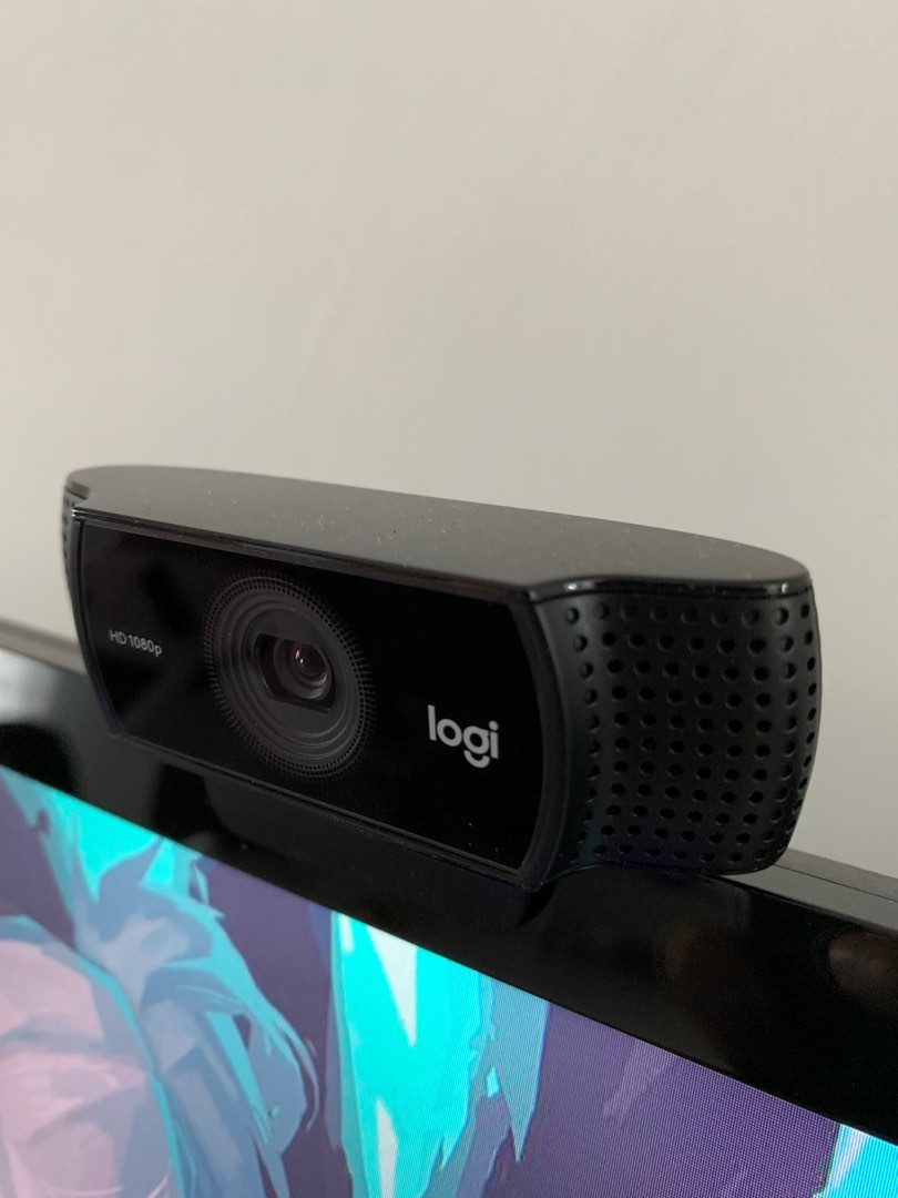 Webcam logitech c922 pro hd, Computers & Tech, Parts & Accessories ...