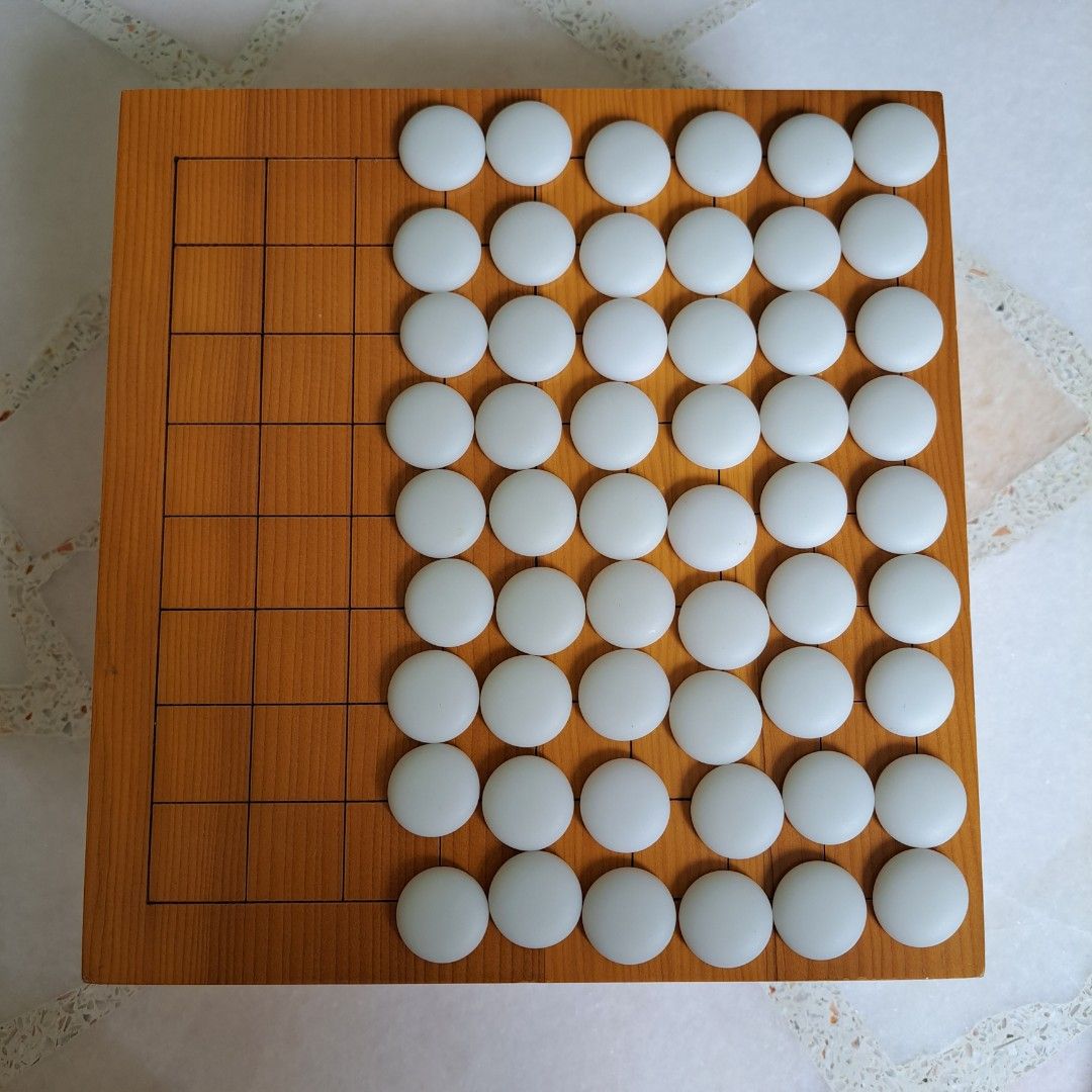 Weiqi 9x9 Go Board, Hobbies & Toys, Toys & Games on Carousell