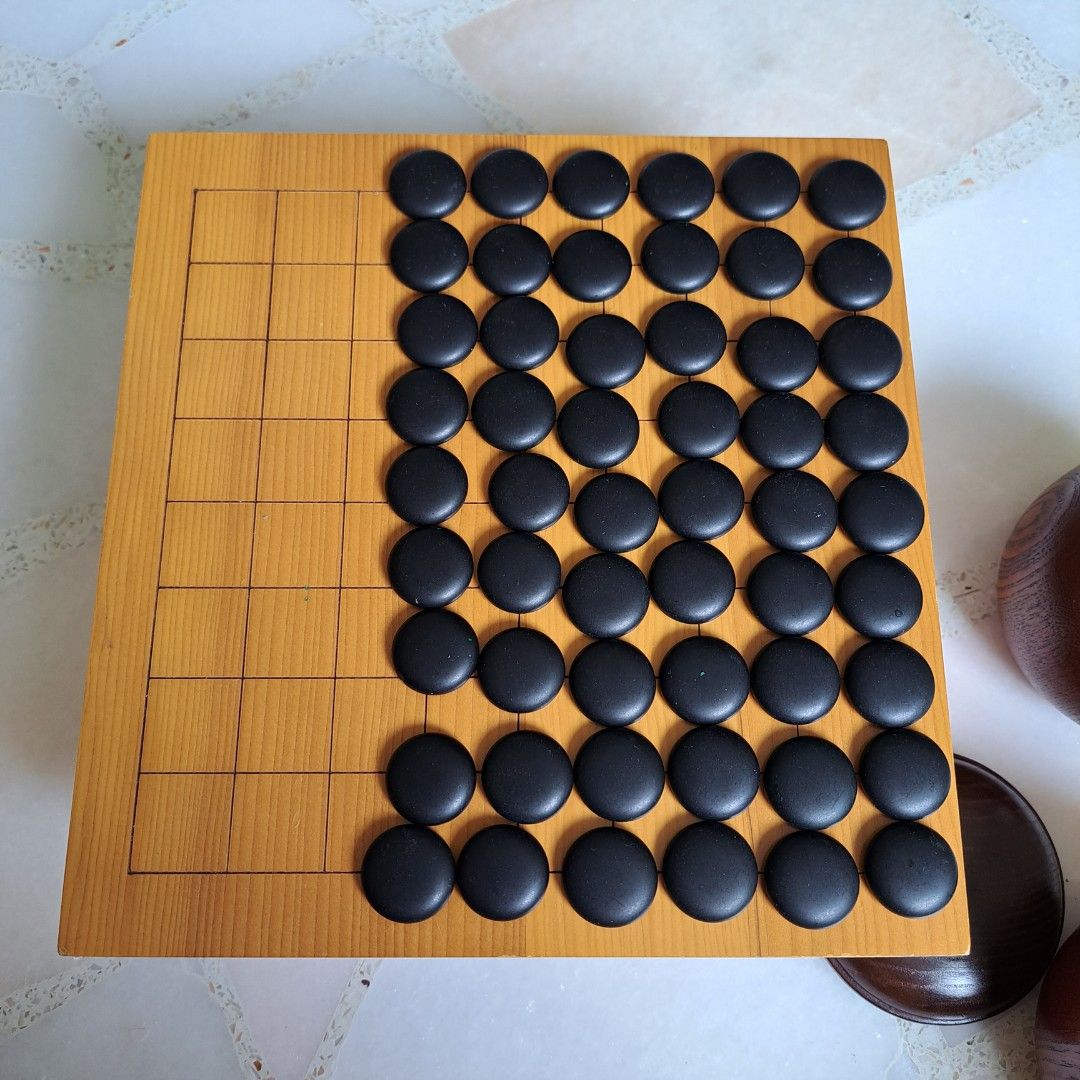 Weiqi 9x9 Go Board, Hobbies & Toys, Toys & Games on Carousell