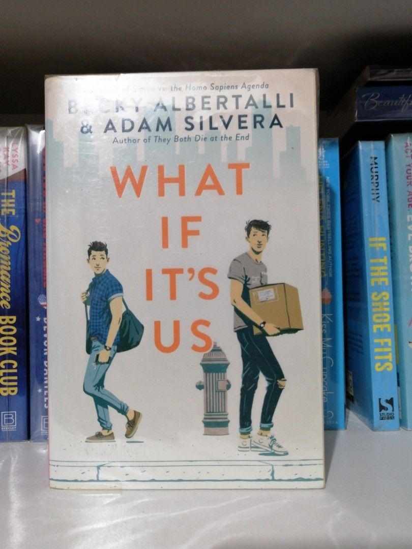 What If It's Us by Adam Silvera, Hobbies & Toys, Books & Magazines ...