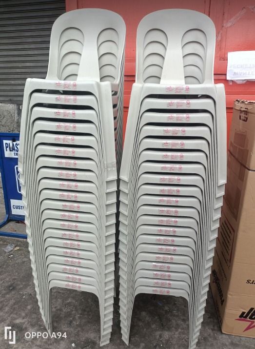 WHITE BUNNY MONOBLOCK CHAIRS - To Antipolo Rizal, Furniture & Home ...