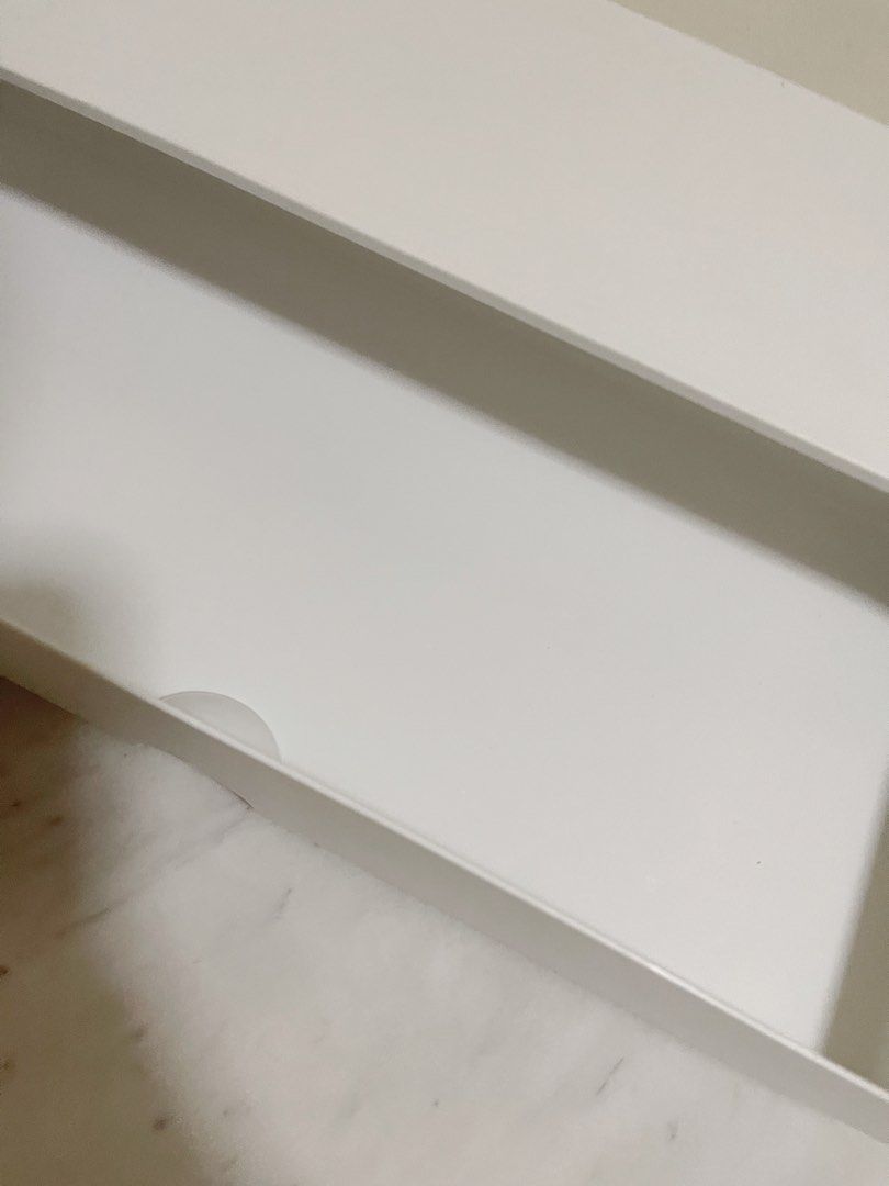 White Monitor stand/ pc stand, Furniture & Home Living, Furniture ...