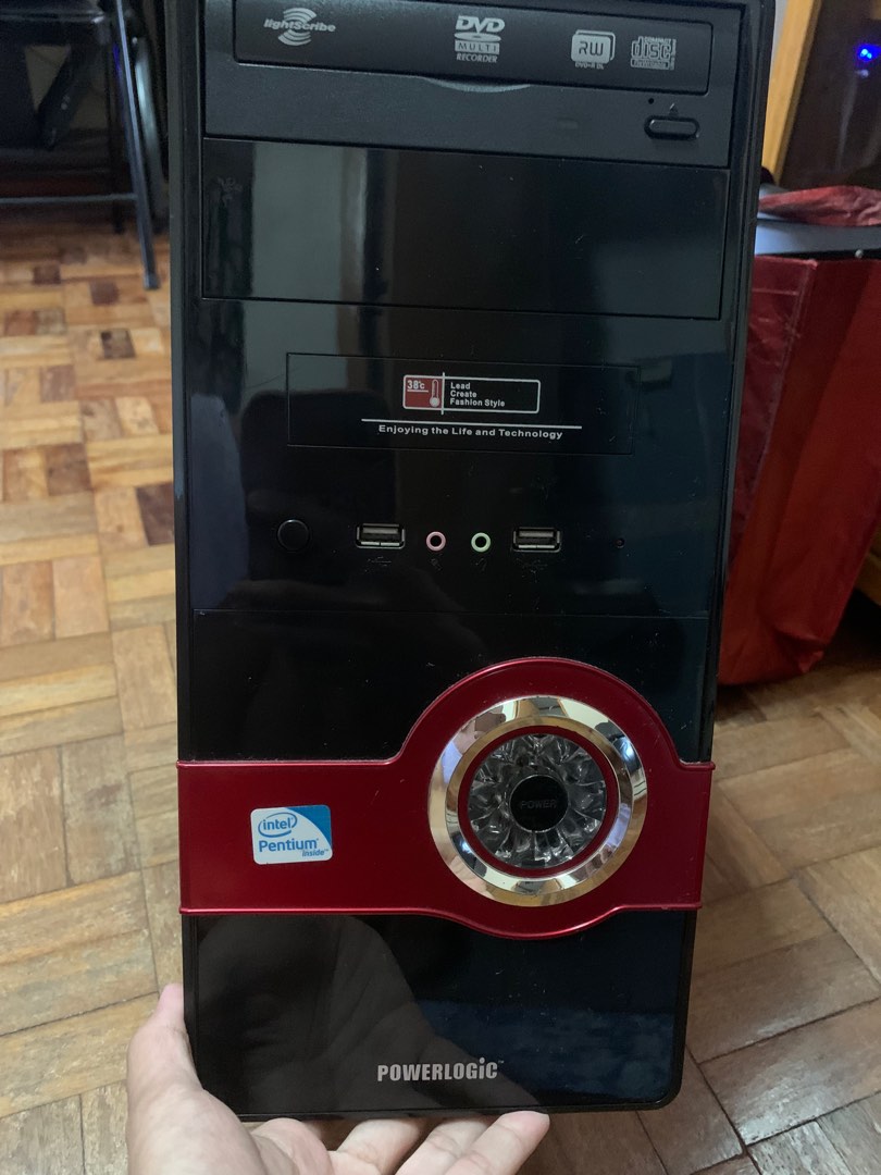 PC whole system / low end, Computers & Tech, Desktops on Carousell