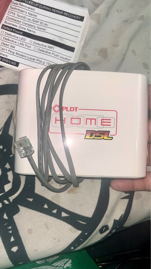 Wifi Modem Pldt Computers And Tech Parts And Accessories Networking On Carousell