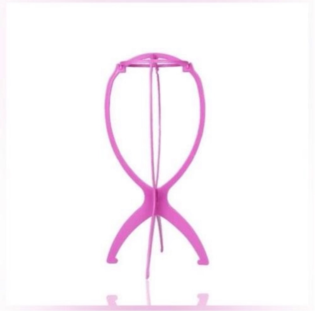 Wig Stand Brand New, Women's Fashion, Watches & Accessories, Hair ...