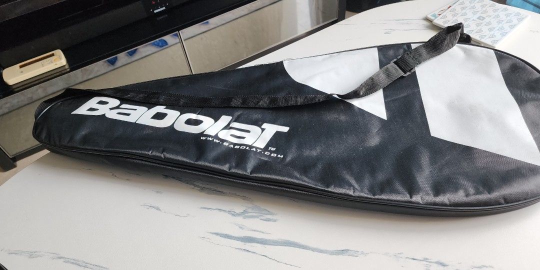 Wilson Wimbledon Tennis Racket, Sports Equipment, Sports & Games ...