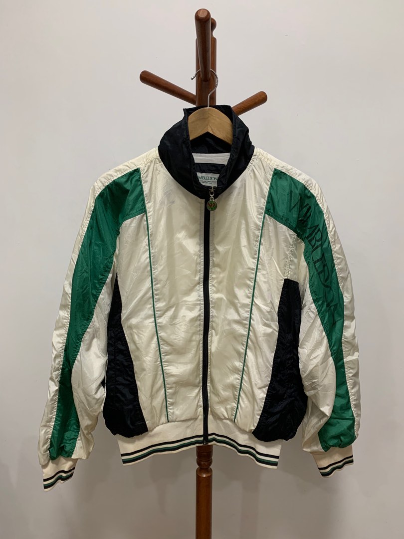 Wimbledon Training Jacket, Men's Fashion, Activewear on Carousell