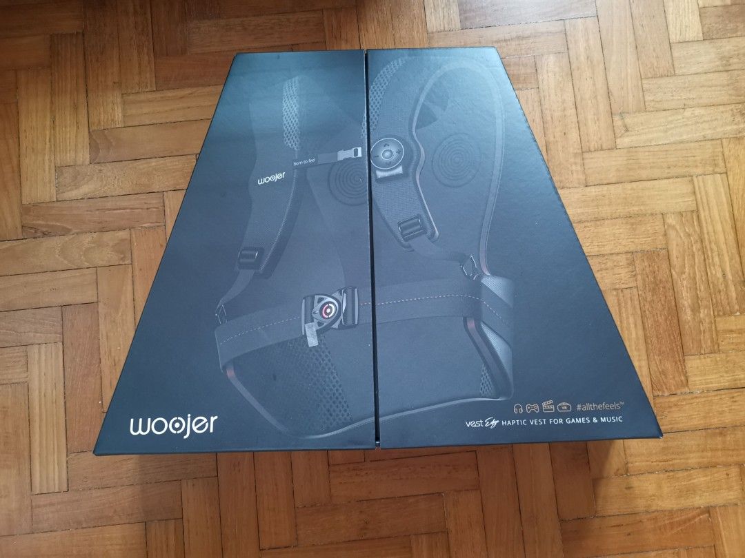 Woojer Vest Edge Immersive Haptic Feedback, Audio, Other Audio ...