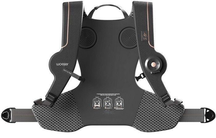 Woojer Vest Edge Immersive Haptic Feedback, Audio, Other Audio ...
