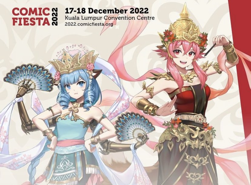 [BUYING] Only Day 1 Ticket Comic Fiesta 2022 , Tickets & Vouchers ...