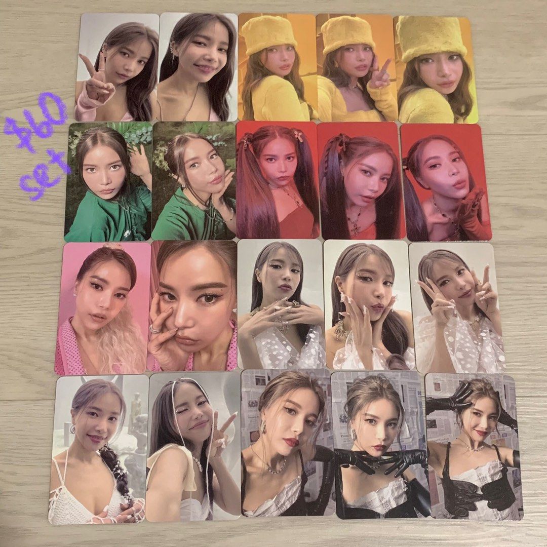 WTS mamamoo solar FACE photocards, Hobbies & Toys, Memorabilia ...