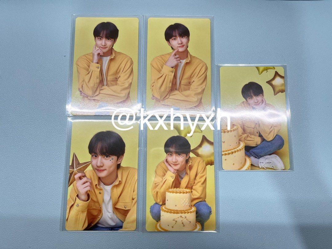 [WTS] MASS CLEARANCE ENHYPEN PHOTOCARDS GGU GGU PACKAGE ENCONNECT DVD BIRTHDAY MD JUNGWON ...