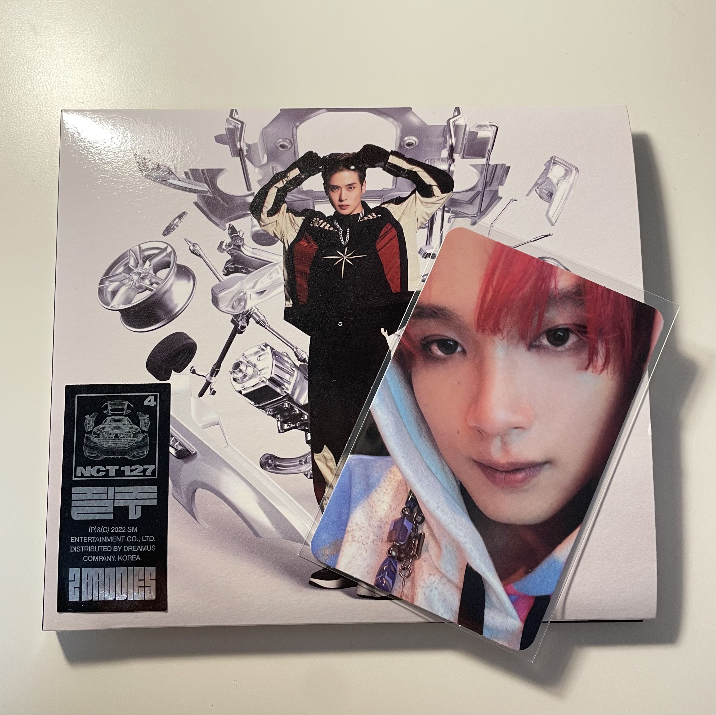 [wts] nct 127 jaehyun 2 baddies digipack haechan pc, Hobbies & Toys, Memorabilia & Collectibles ...