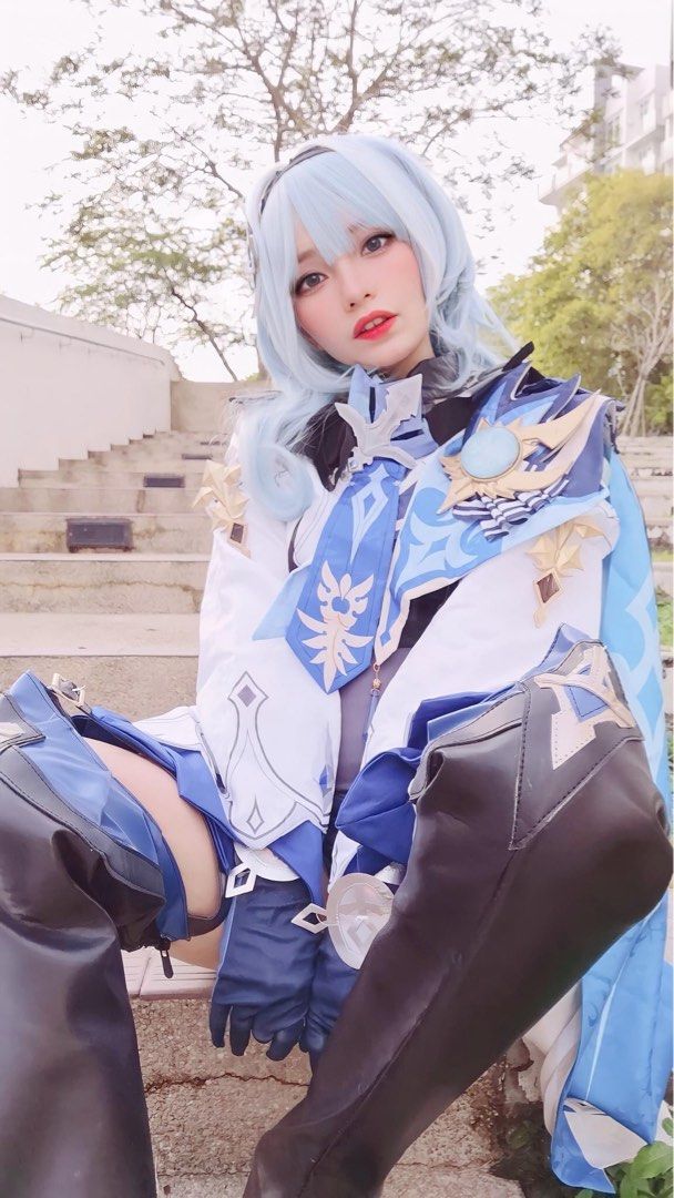 WTS WTT Genshin Impact Eula cosplay costume, Women's Fashion, Dresses ...