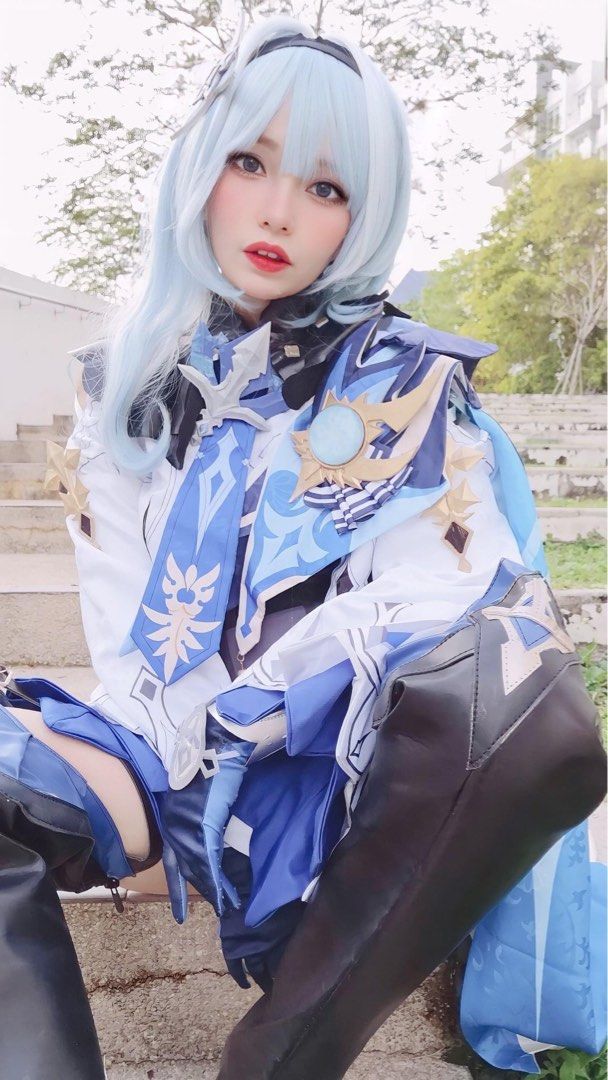 WTS WTT Genshin Impact Eula cosplay costume, Women's Fashion, Dresses ...