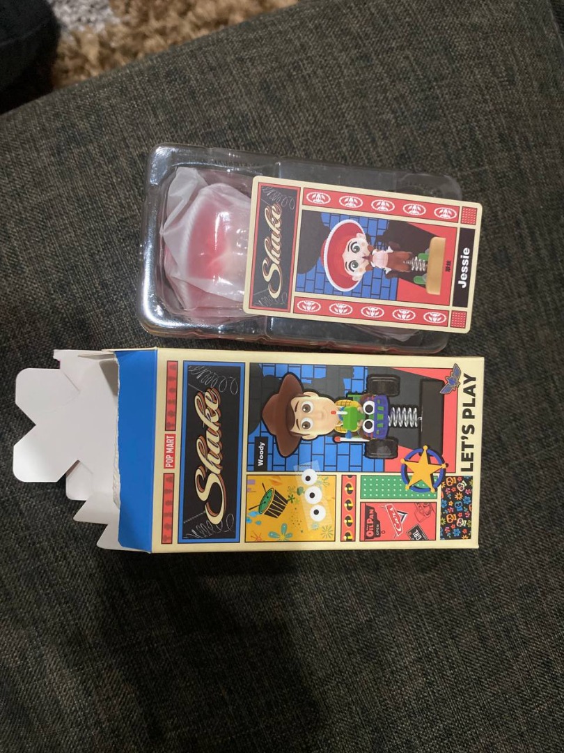 [WTS/WTT/LFB] popmart shake toy story, Hobbies & Toys, Toys & Games on ...